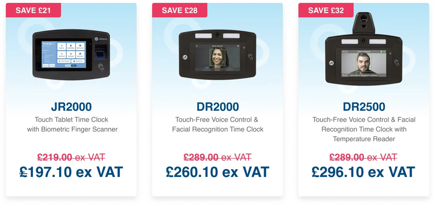UAT UK Time Clocks Overview